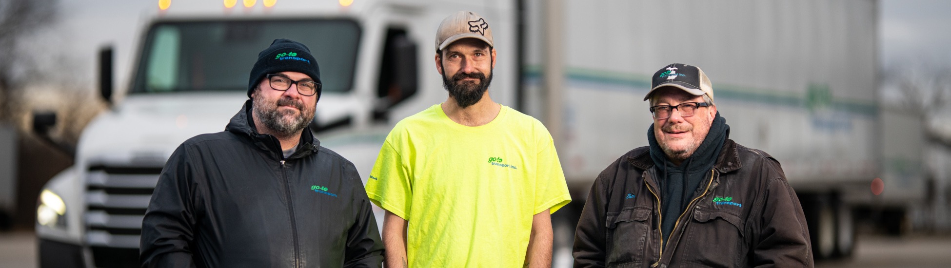 Drive Your Career Forward! - Go To Transport