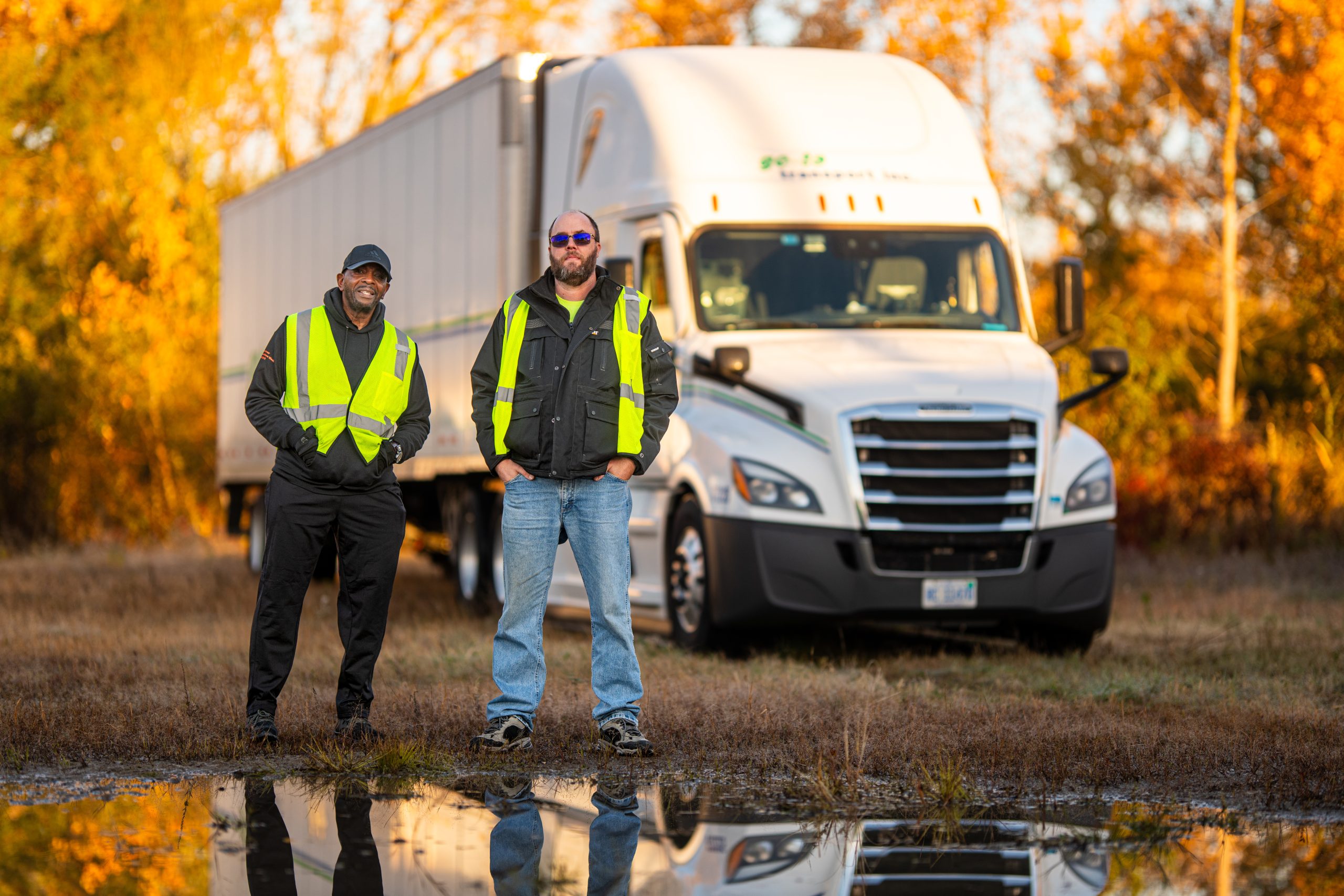 Drive Your Career Forward! - Go To Transport